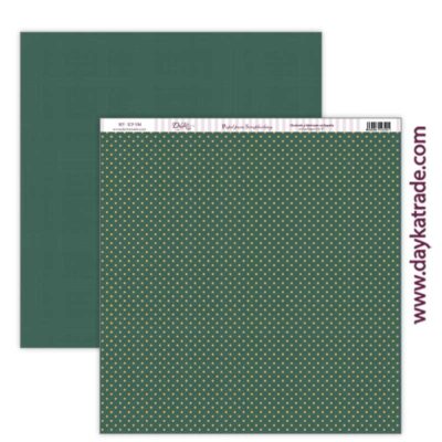 SCP-594 Papel Scrap Colección “Una Navidad De Ensueño” - Di No Manualidades