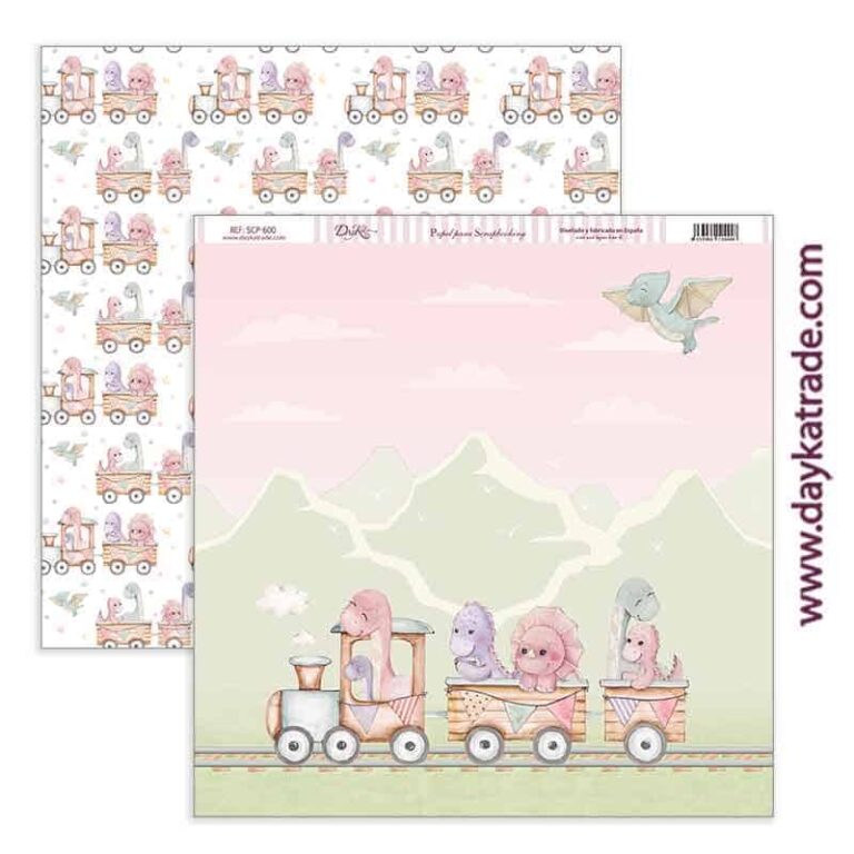SCP-3050 Kit Scrap Colección “Puro Amor Rosas” - Di No Manualidades